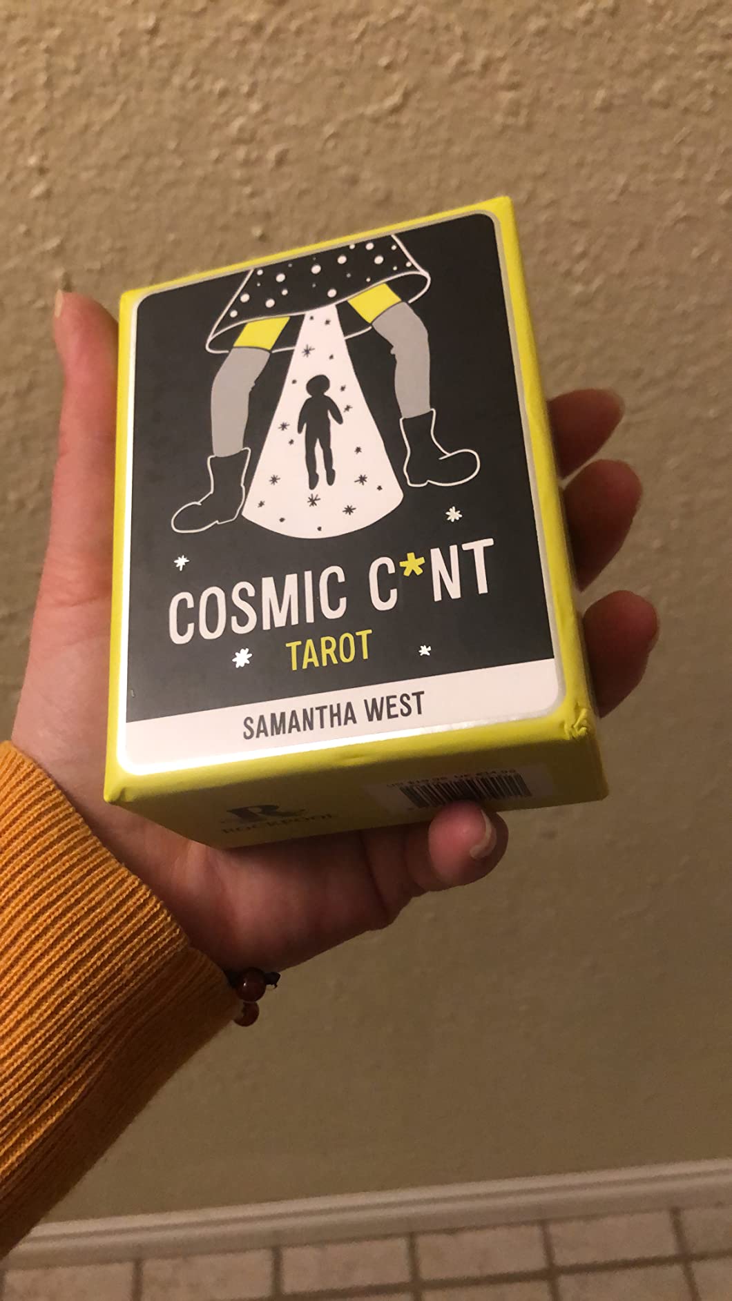 Cosmic C*nt Tarot: Rook, Sam: 9781922579010: Amazon.com: Books