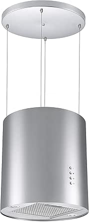 Cookology A++ Energy Rating Ceiling Wire Hung Island Cooker Hood ...