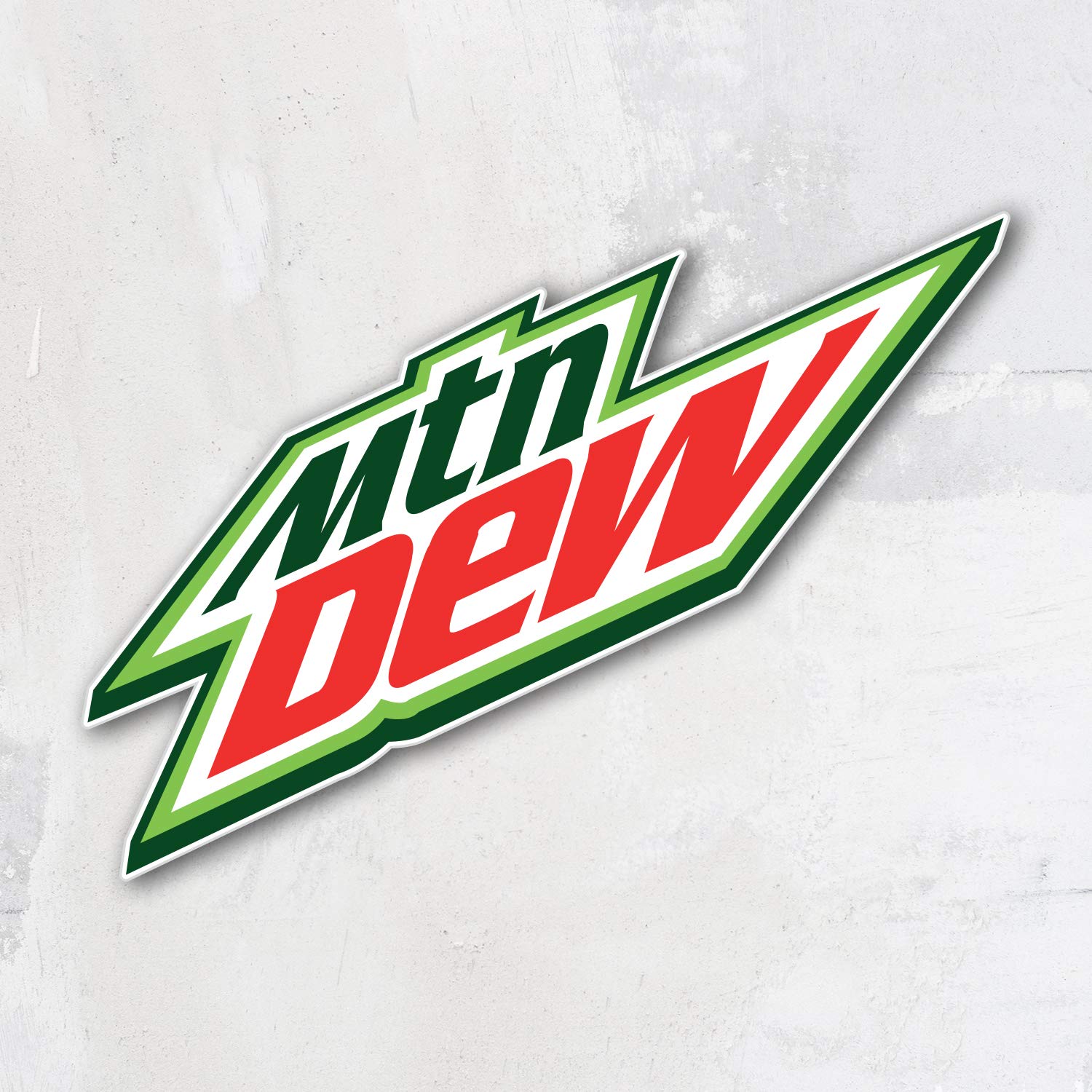 Amazon.com - Mountain Dew American Soft Drink Vinyl Sticker Art Decal ...