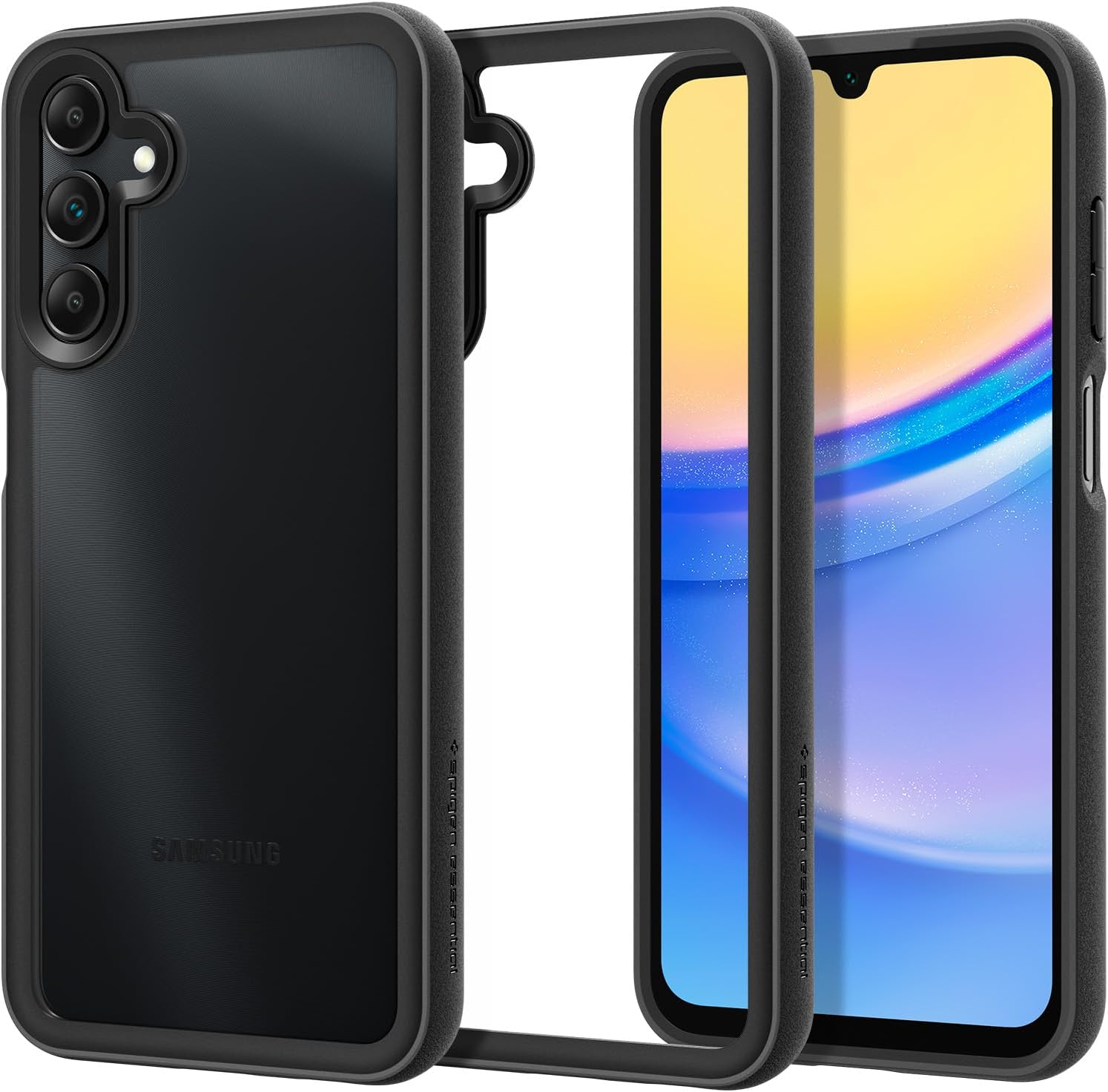 Spigen Essential Sand Crystal for Samsung Galaxy A15 5G/A15 Case ...