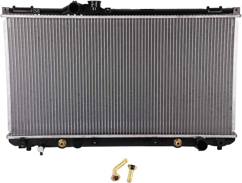 Amazon.com: OCPTY Auto Parts Radiator Replacement for 2001-2005 for ...