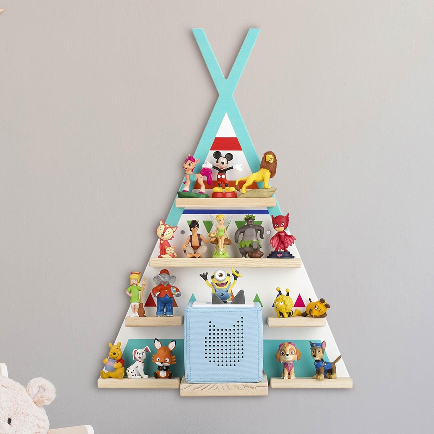 Baby Vivo Shelf for Toniebox - Magnetic Storage Toniebox Accessories ...