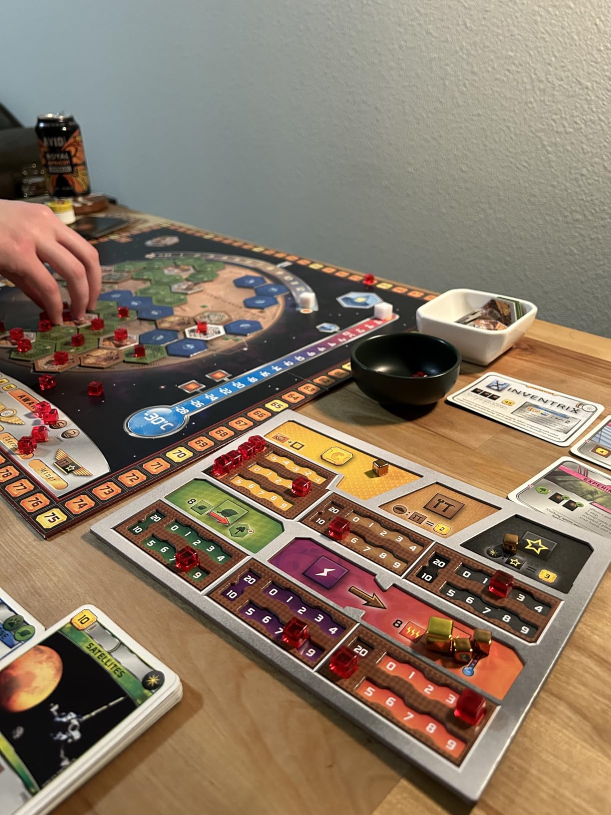 $5/mo - Finance DeShop FryxGames Terraforming Mars Set of 5 Dual Layer ...
