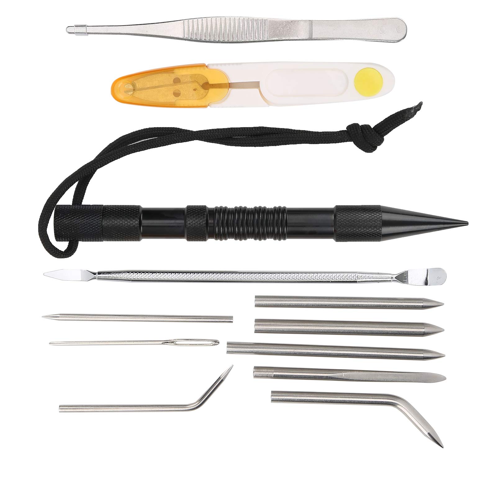 Snapklik.com : Sewing Needles Kit, Aluminum DIY Knitting Tool Kit ...