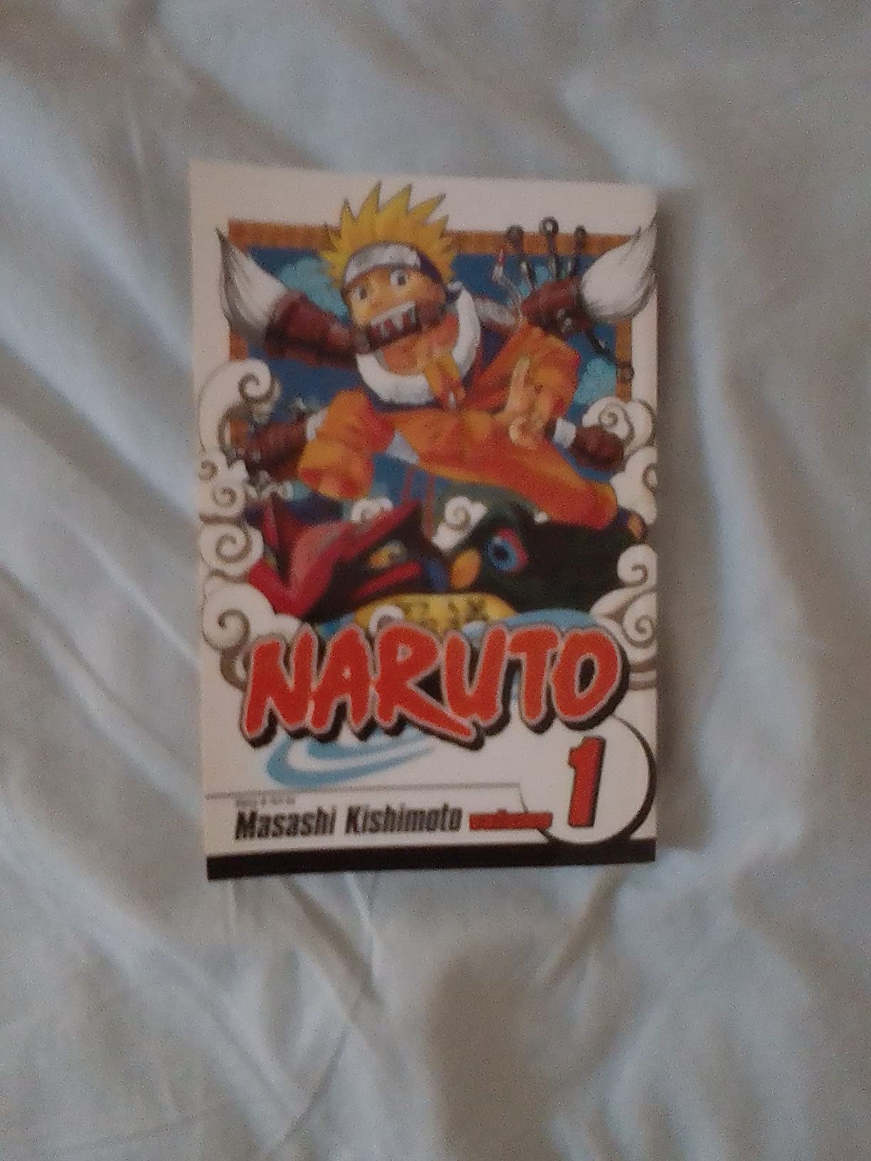 Naruto, Vol. 1: Uzumaki Naruto: Volume 1 : Kishimoto, Masashi: Amazon ...