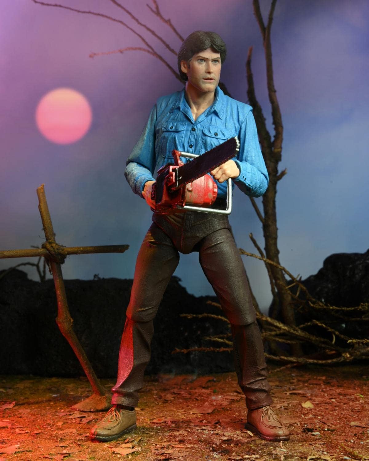 NECA - Evil Dead 40Th Anniversary Ultimate Ash 7 Action Figure : Amazon ...