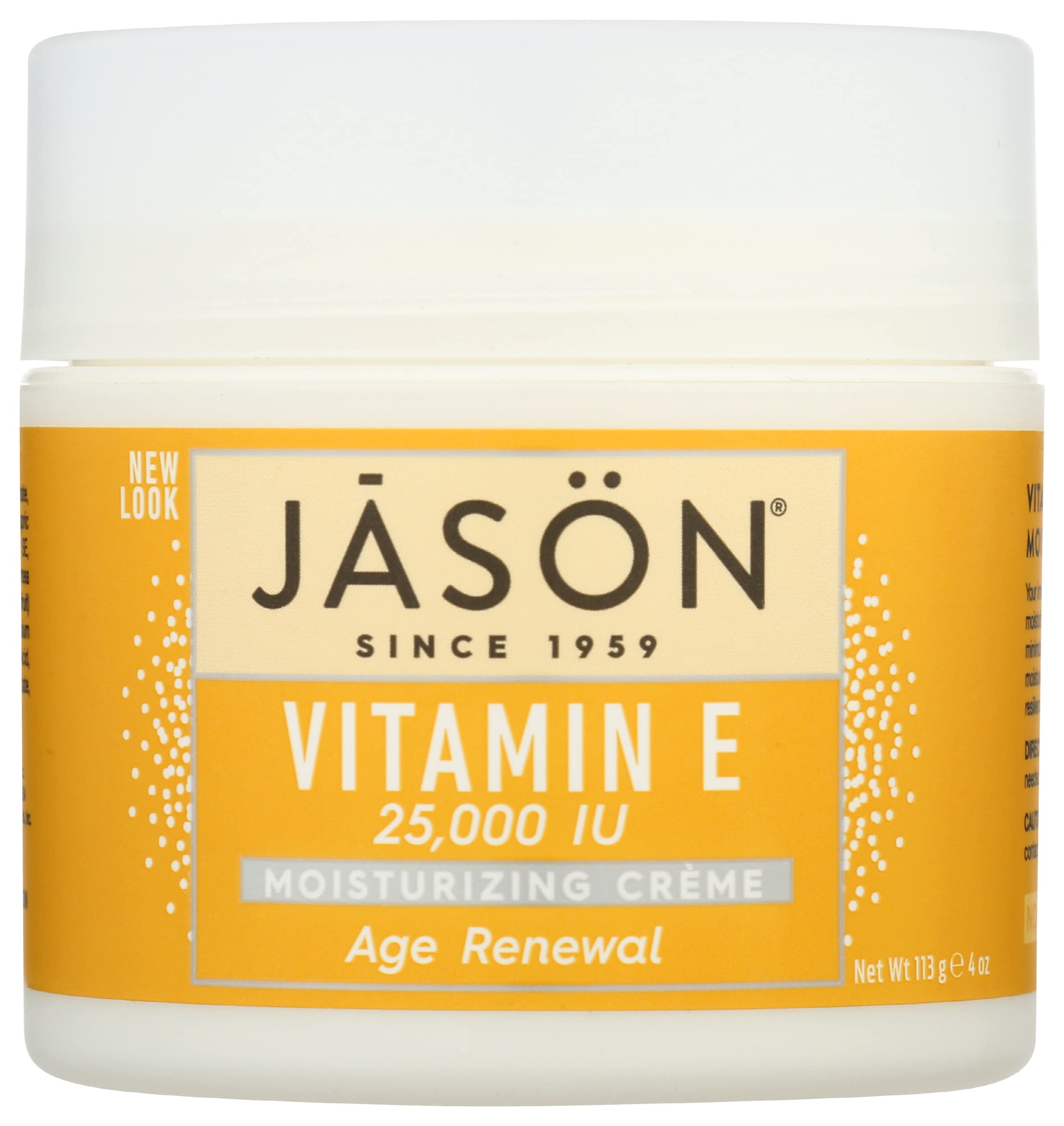Amazon.com: Jason Moisturizing Cream, Age Renewal Cream with Vitamin E ...