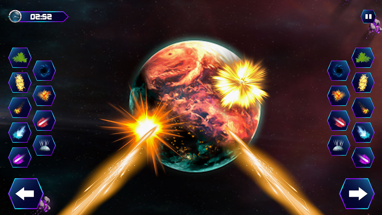 Planet Super Solar Smash World Destruction Games 3D - App on the Amazon ...