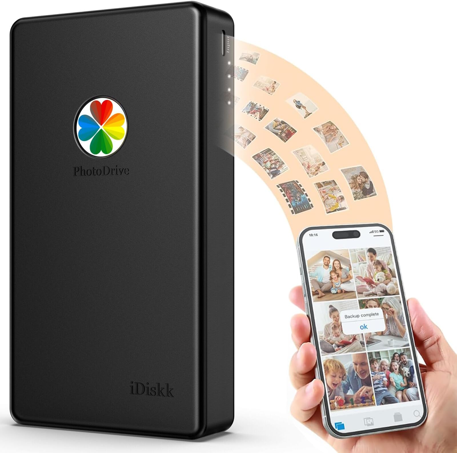 Amazon.com: ySky 2TB External Hard Drive for iPhone & iPad,MacBook ...