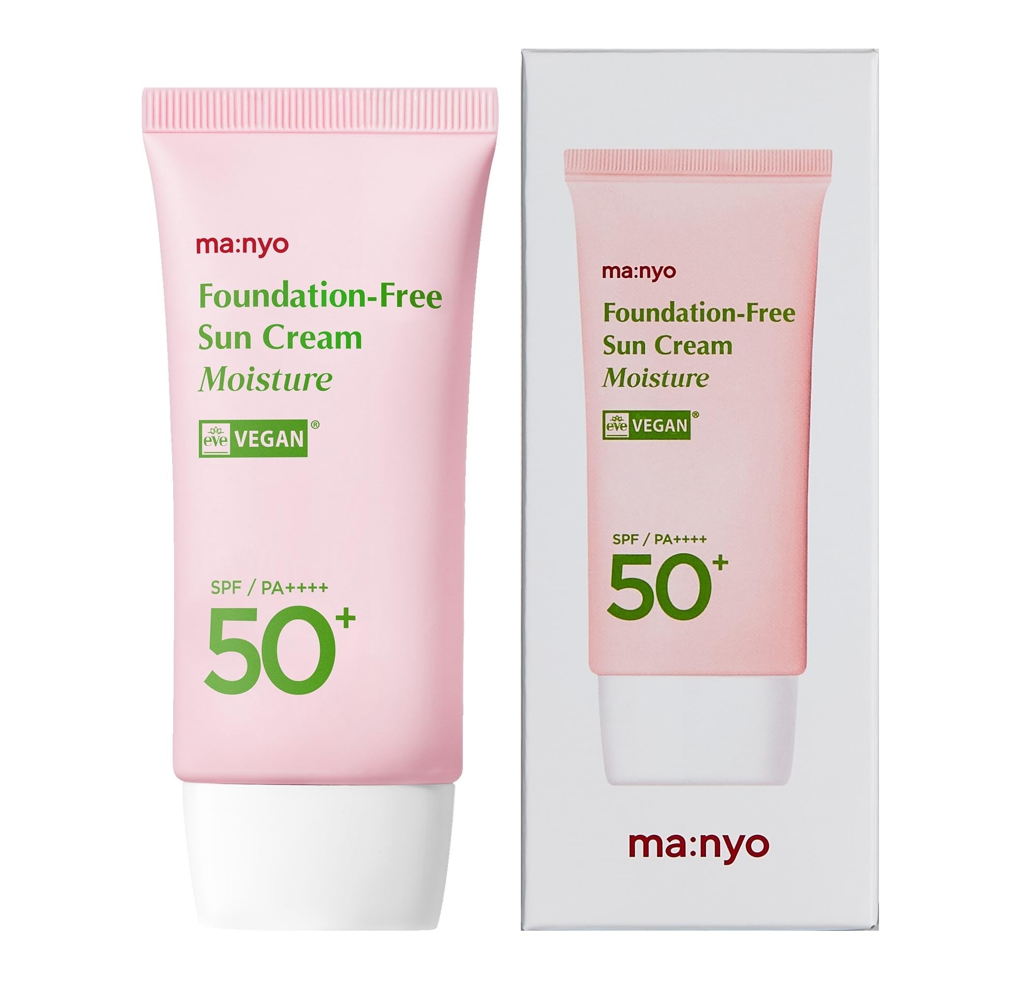 ma:nyo Foundation-Free Sunscreen Moisture 50ml (1.69fl oz) Vegan ...