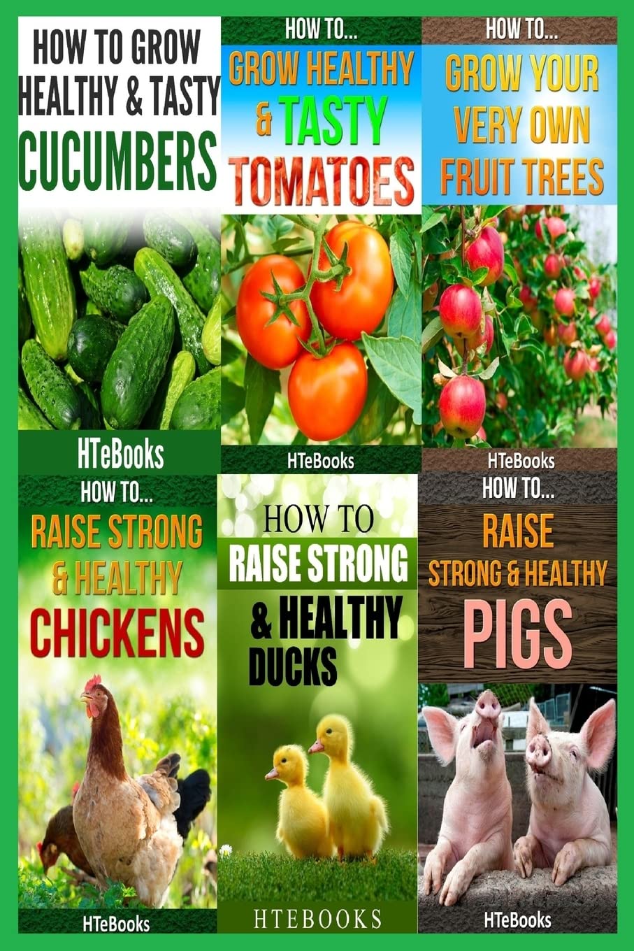 6 books in 1: Agriculture, Agronomy, Animal Husbandry, Sustainable ...