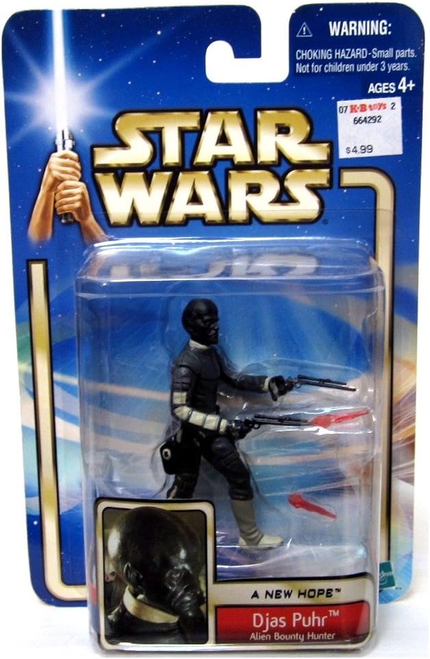 Star Wars Djas Puhr Alien Bounty Hunter Figure - A New Hope : Amazon.co ...