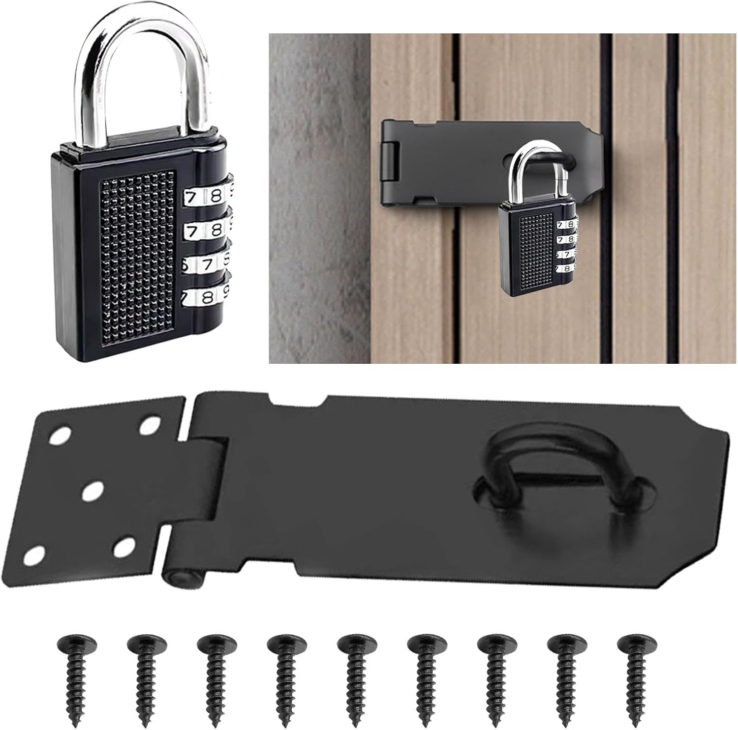 Lock for Bedroom Door Shed Lock Shed Locks Heavy Duty Combination ...