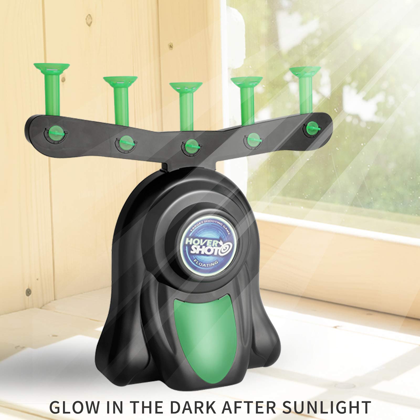 SNAEN Glow Shooting Games for Kids, Target Practice Toys in The Dark ...