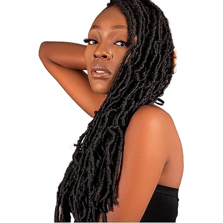 Amazon.com : 36 Inch 4 Packs Soft Locs Crochet Hair Brown Color 27 ...