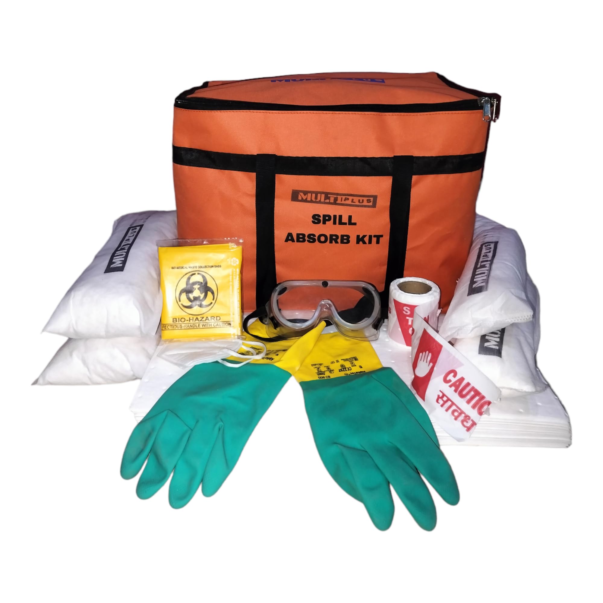 MULTIPLUS Generator Oil Spill Kit: Clean Up Oil, Diesel, Fuel ...
