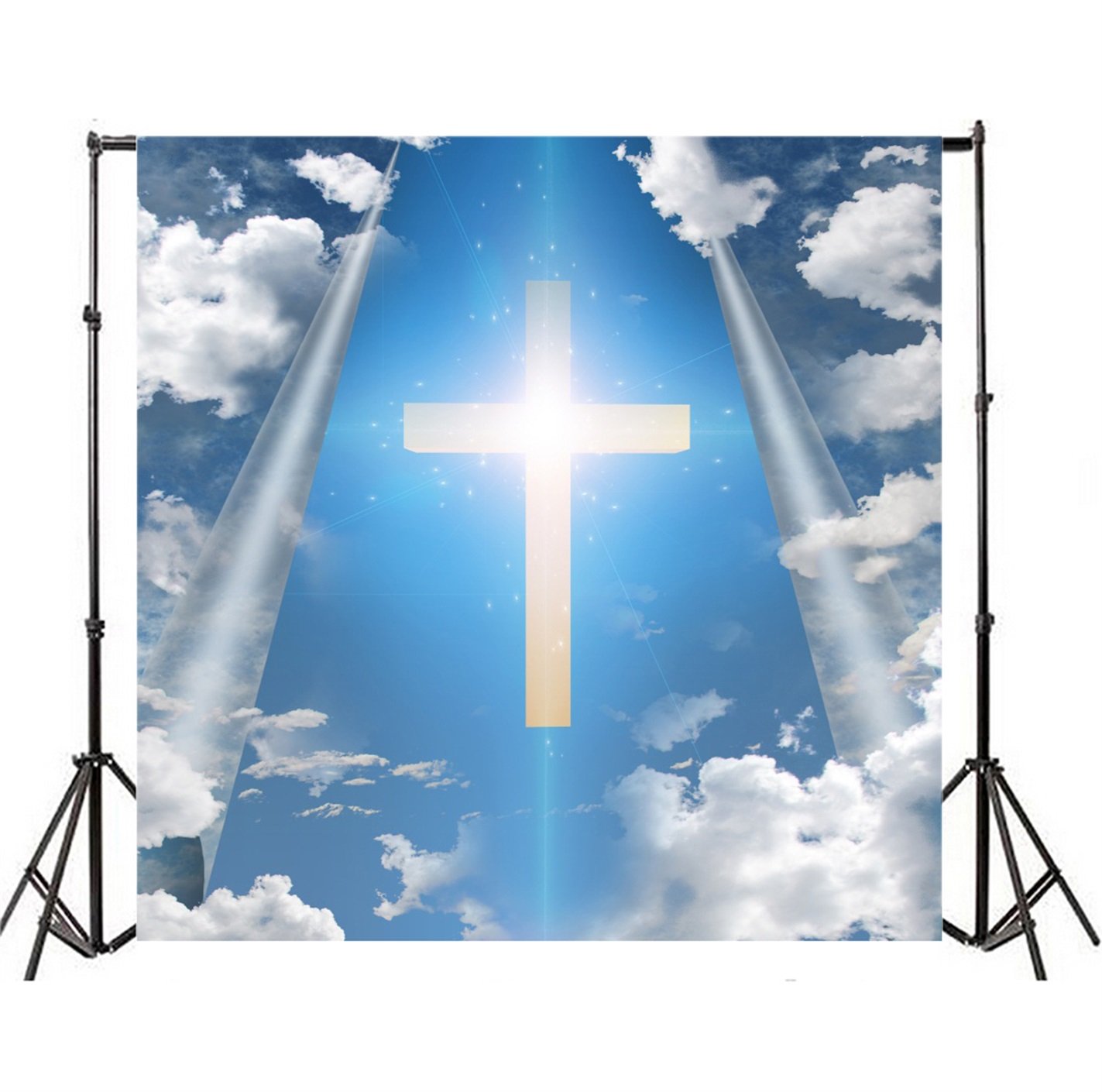 Christian Background Blue