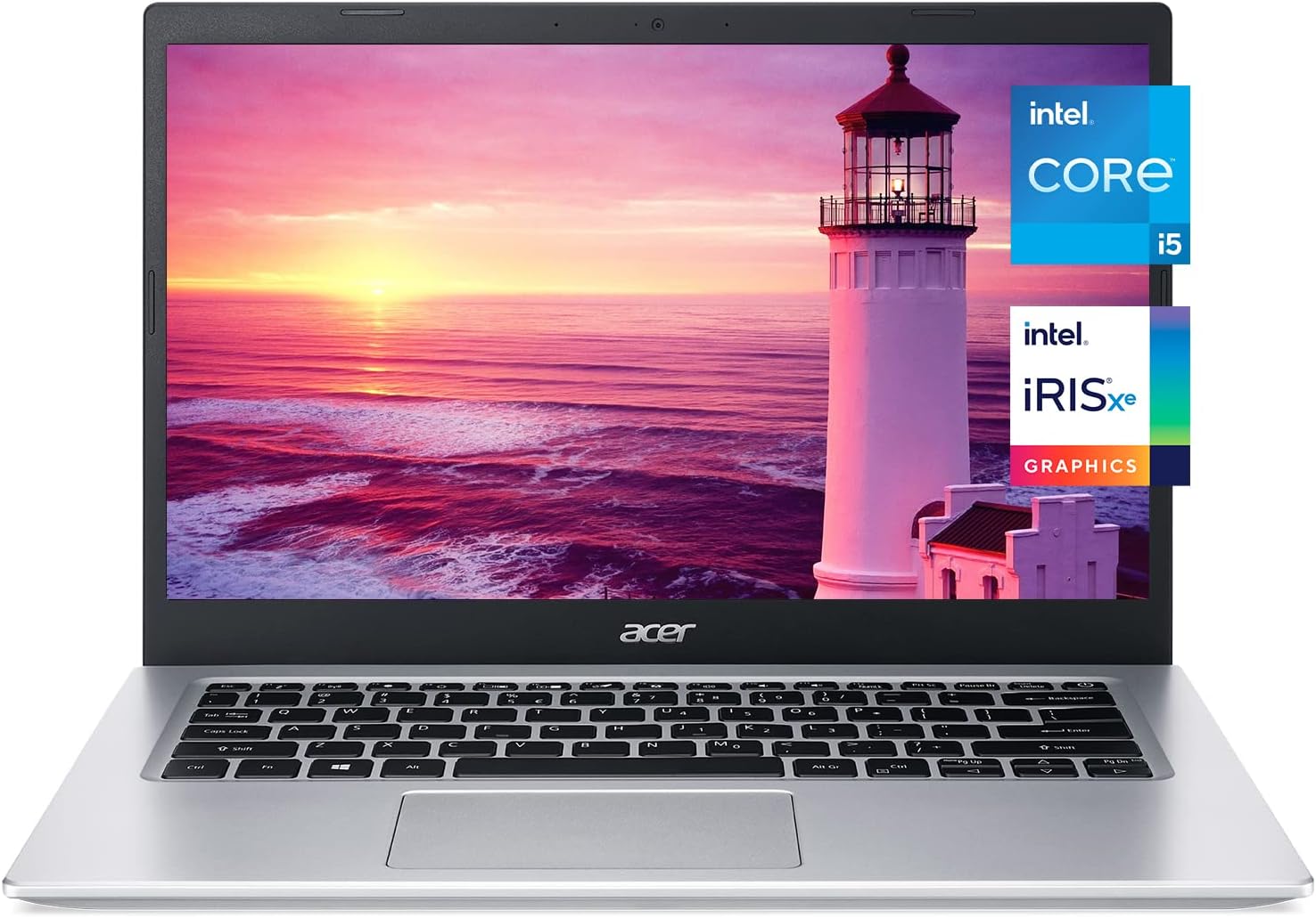 Amazon.com: acer 2022 Aspire 5 Thin & Light Business Laptop, 14" FHD ...