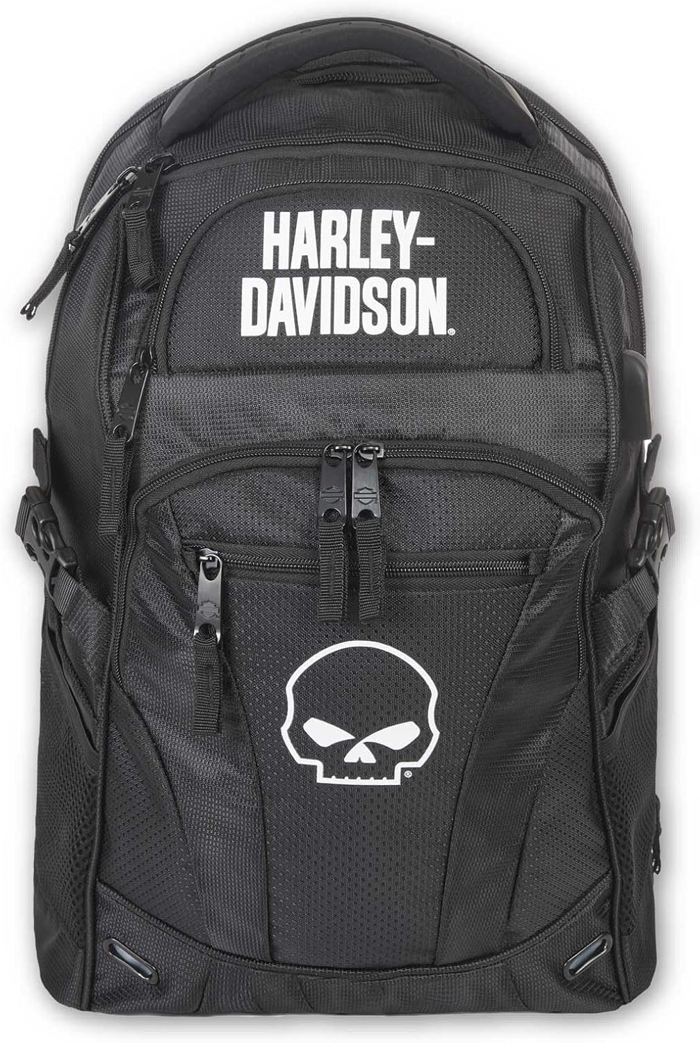 Amazon.com: Harley-Davidson Willie G Skull Logo Renegade Lightweight ...