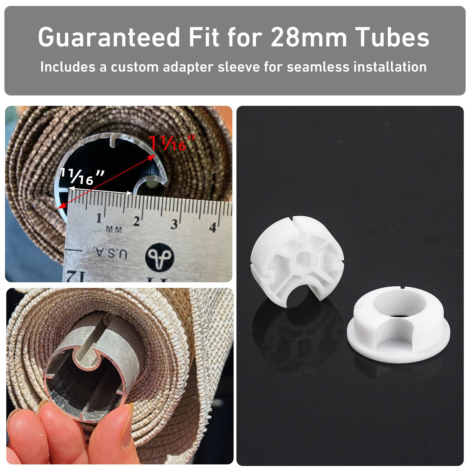 Snapklik.com : Rollerhouse Crown And Drive Adapter Bushing Fittings For ...