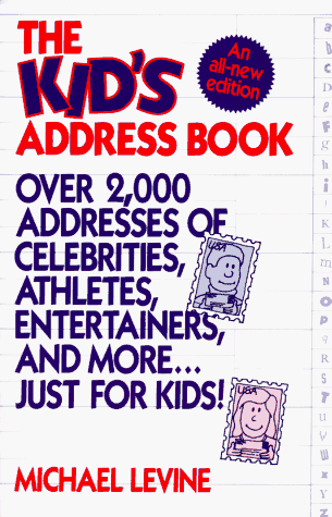 Amazon.com: Kid's Address Book: 9780399518751: Levine, Michael: Books
