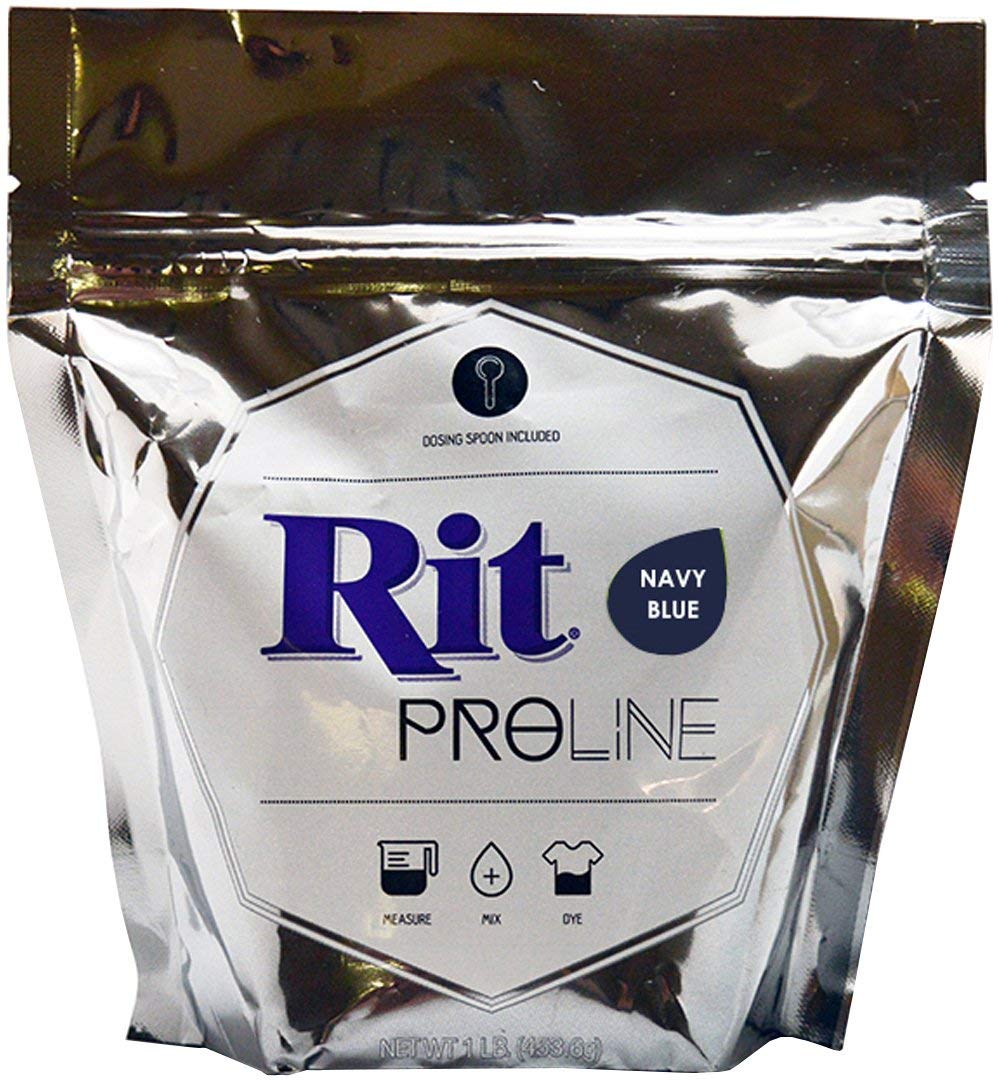 Amazon.com: Nakoma Navy Blue Rit Proline Dye Powder 1lb Bag