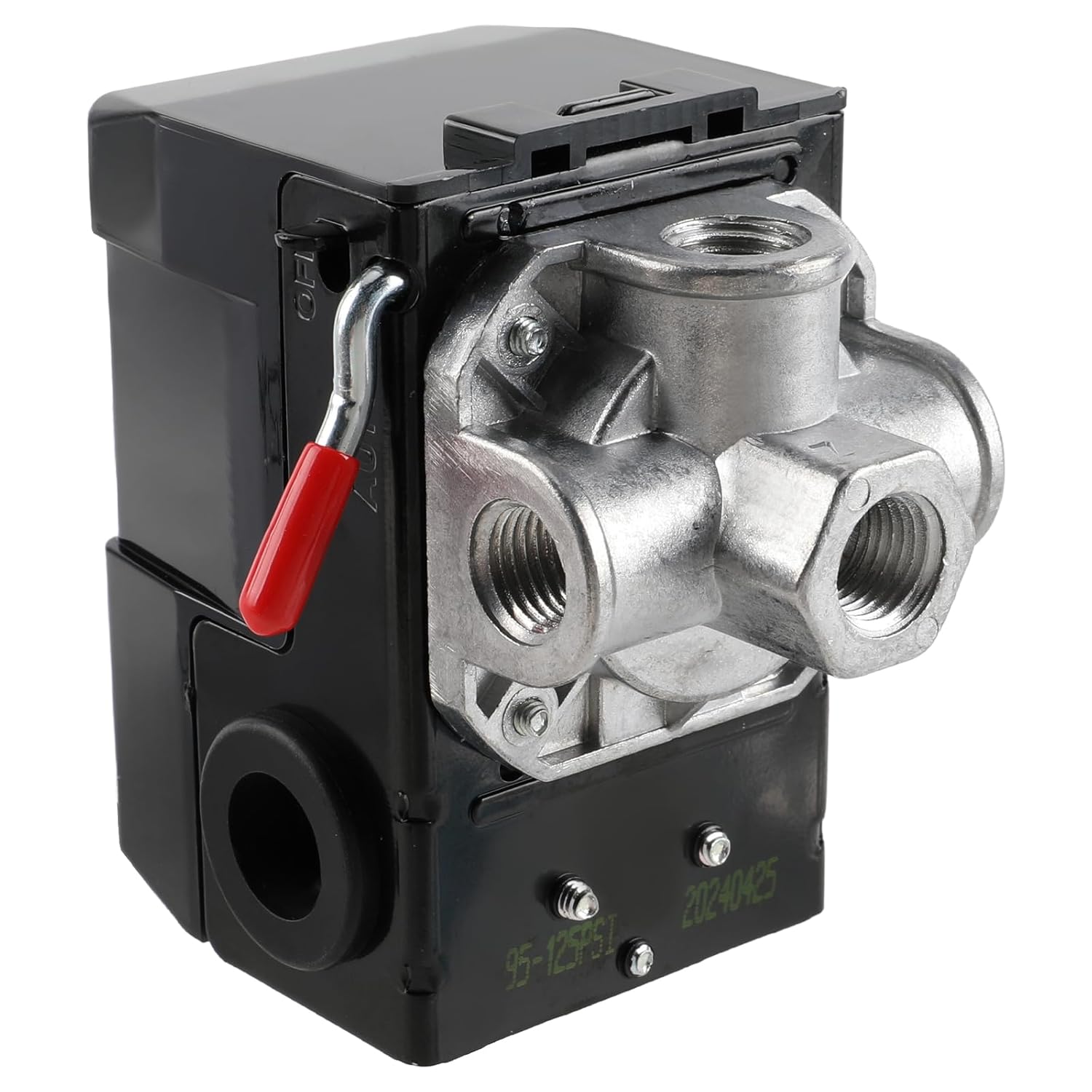 Amazon.com: CARBBIA LF10-4H 4 Port Air Compressor Pressure Switch ...