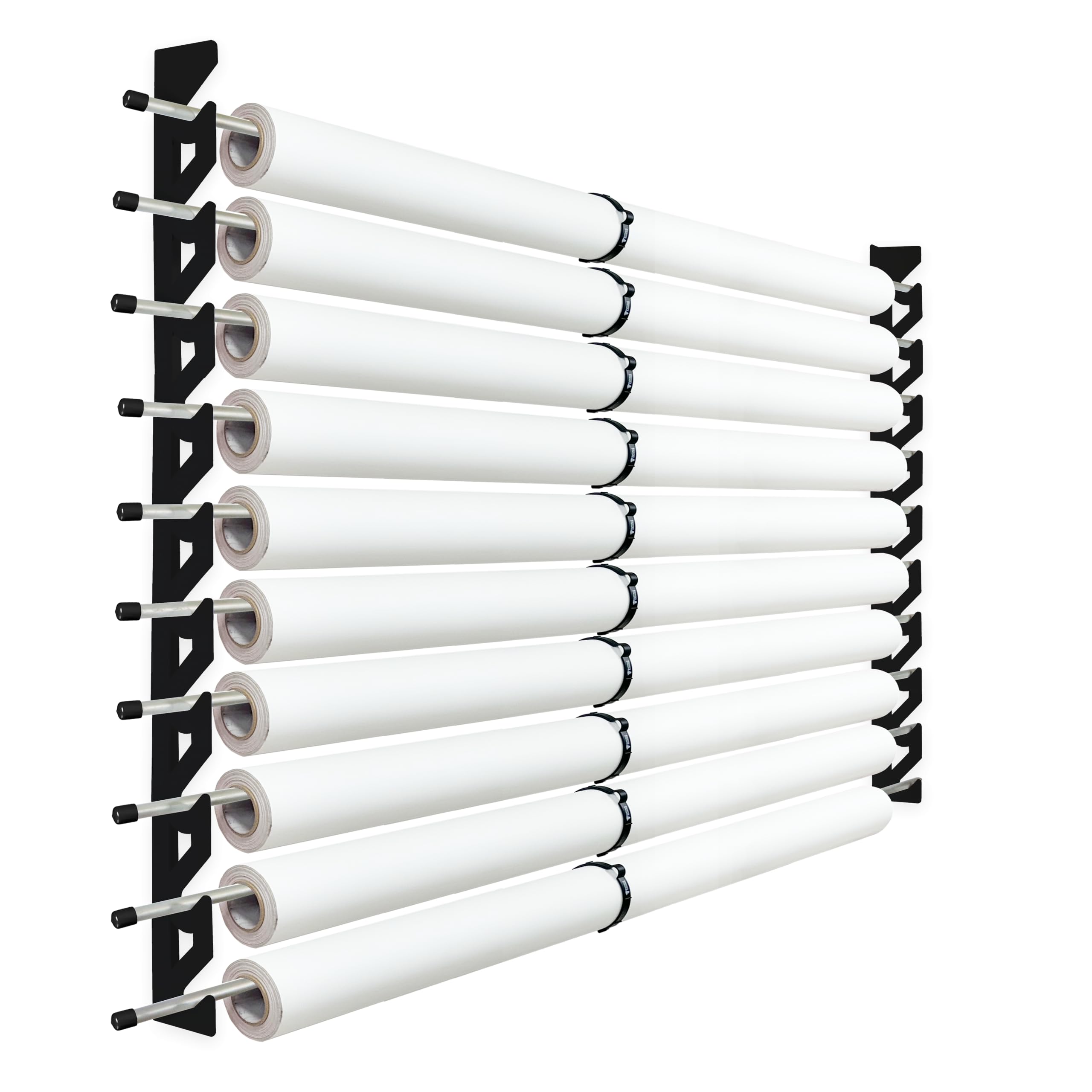 Banner Storage System Heavy Duty Wall Banner Display System Maxi