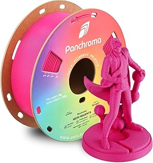 Polymaker Panchroma Neon PLA Filament, Neon Magenta 1.75mm 3D Printing ...