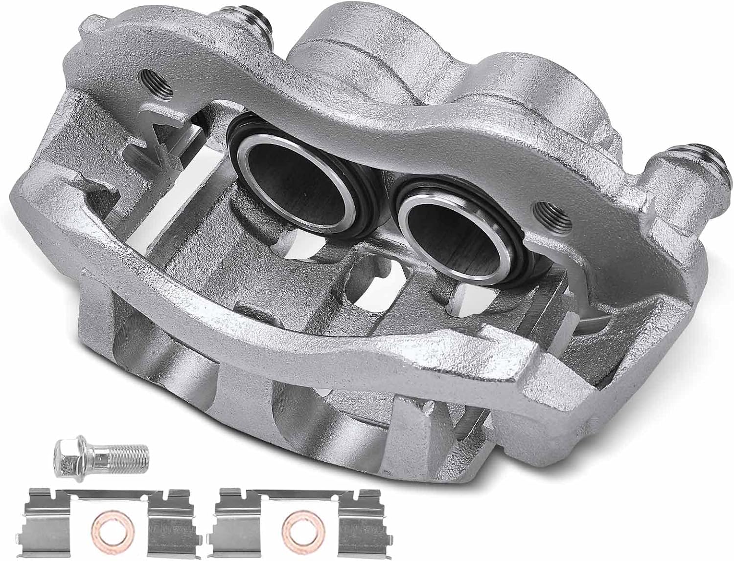 Amazon.com: A-Premium Disc Brake Caliper Assembly with Bracket Compatible with Select Ram Models ...