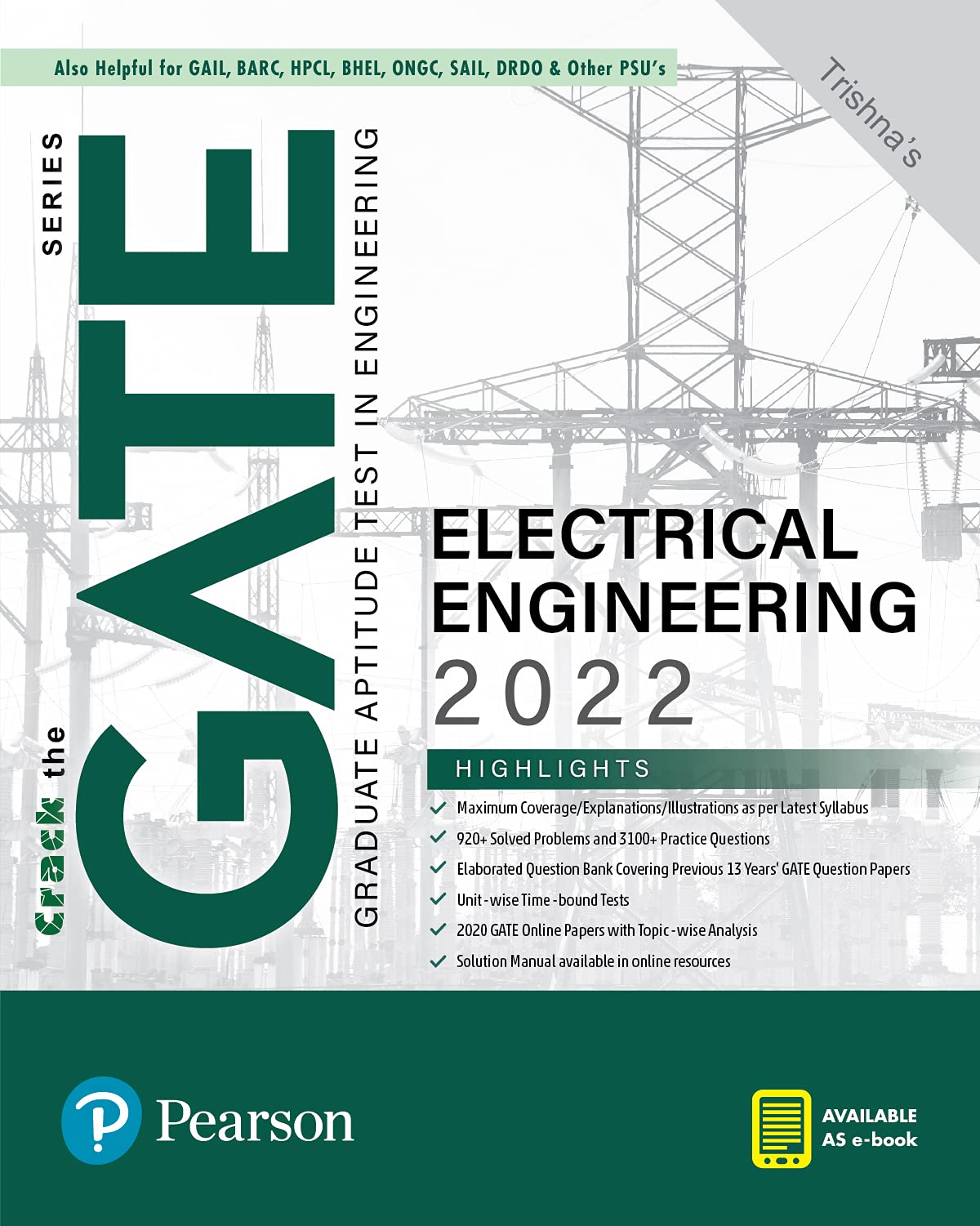 Buy GATE ELECTRICAL E4NGINEERING 2022 Book Online at Low Prices in ...