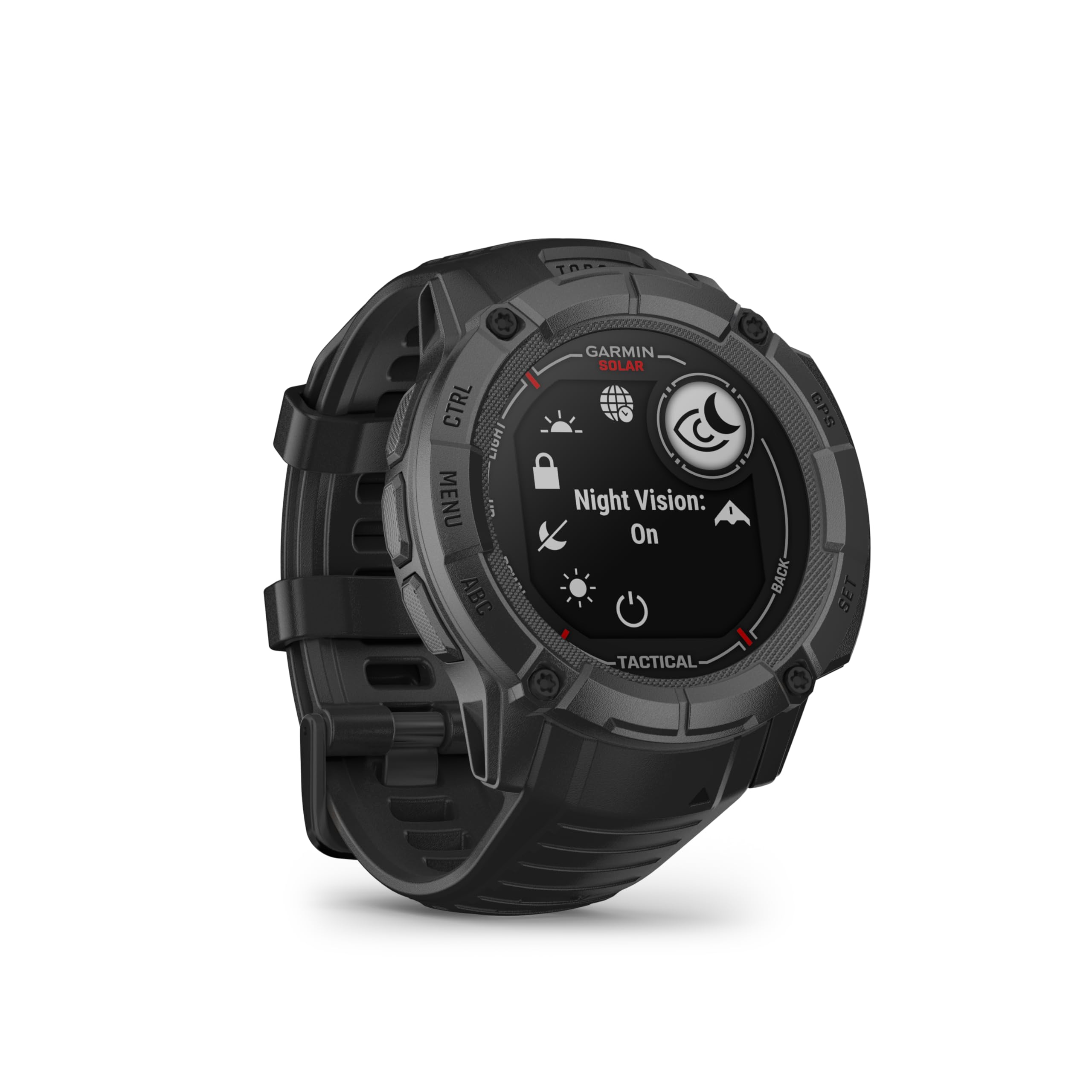 Snapklik.com : Garmin Instinct 2X Solar - Tactical Edition, Rugged GPS ...