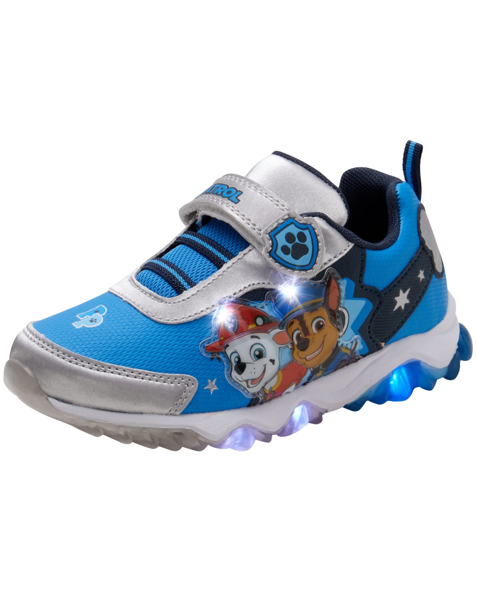 Snapklik.com : Nickelodeon Boys Paw Patrol Sneakers - Chase And ...