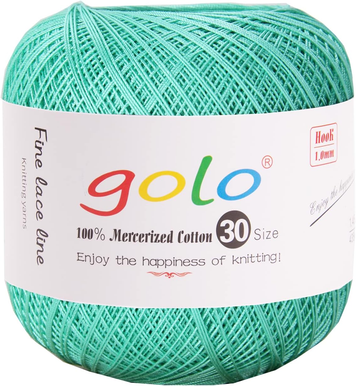 Amazon.com: Aunt Lydia Extra Fine Crochet Thread - 3 Pack of 500y/457m ...
