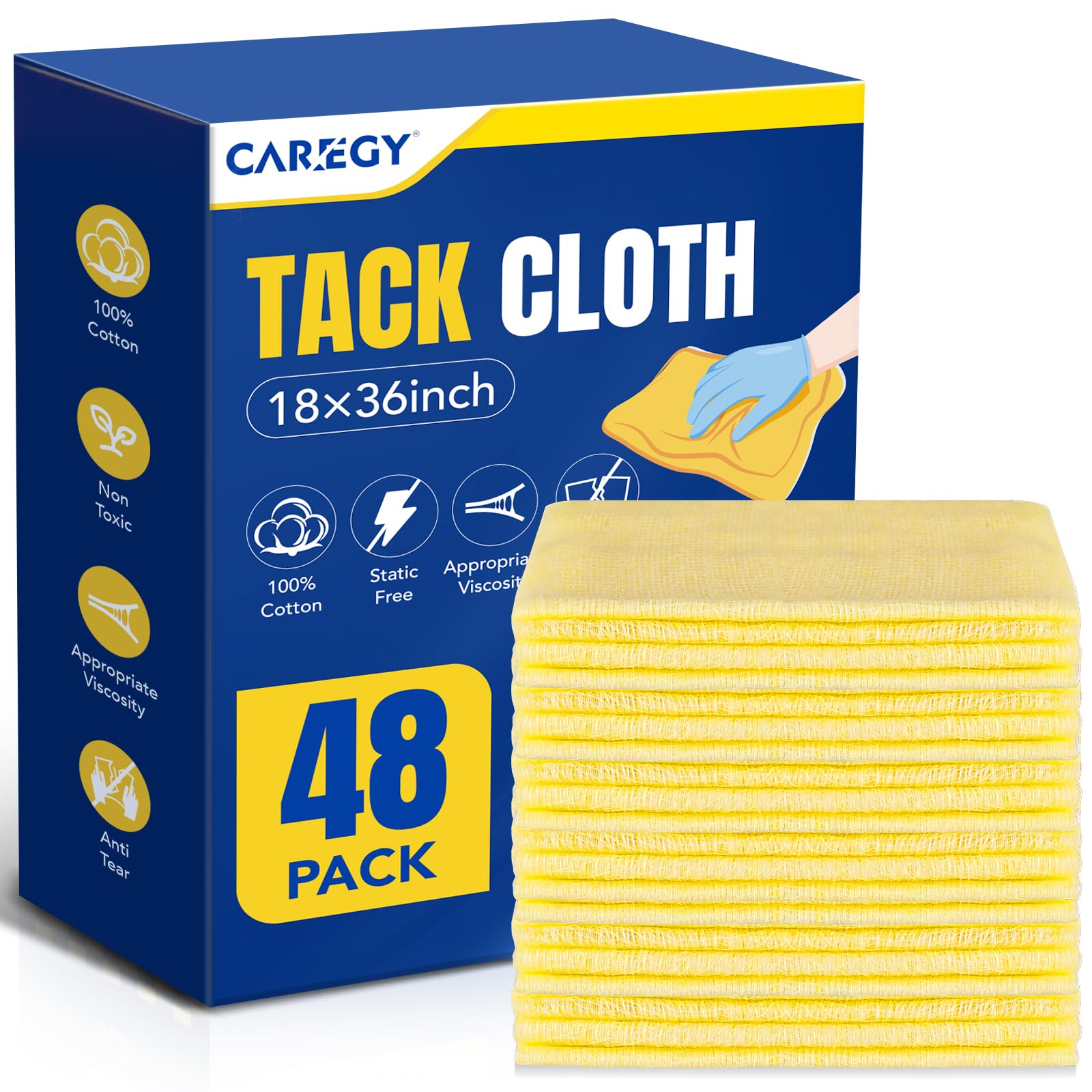 5 Best Tack Cloth For White Wood Finishing | White Finish Tack