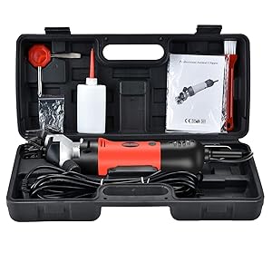 Aesculap Clippers 600W Professional Sheep Shears - 6-Speed Heavy Duty ...
