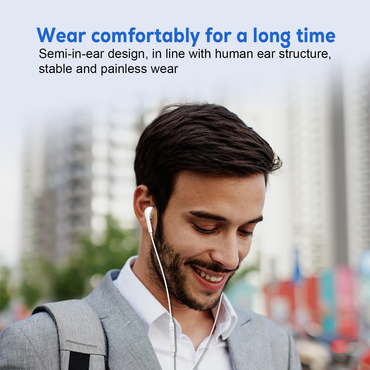 Apple Wired Earbuds USB C Headphones For IPhone 16, Type C Wired ...