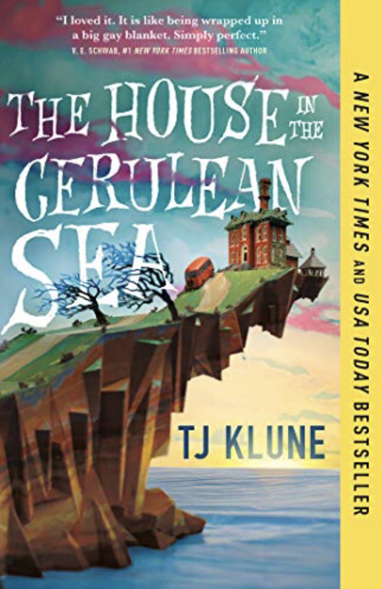 House in the Cerulean Sea : Klune, TJ: Amazon.in: Books