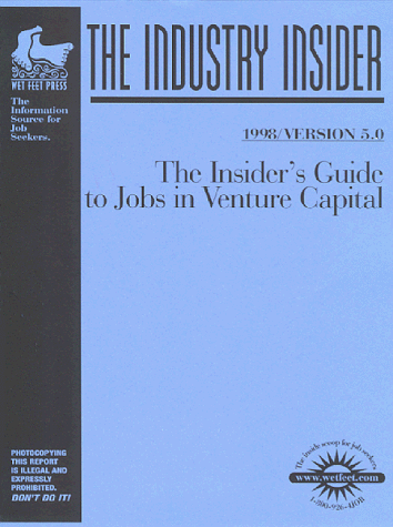 Insider Guide Careers in Venture Capital (Insider Guides Series ...
