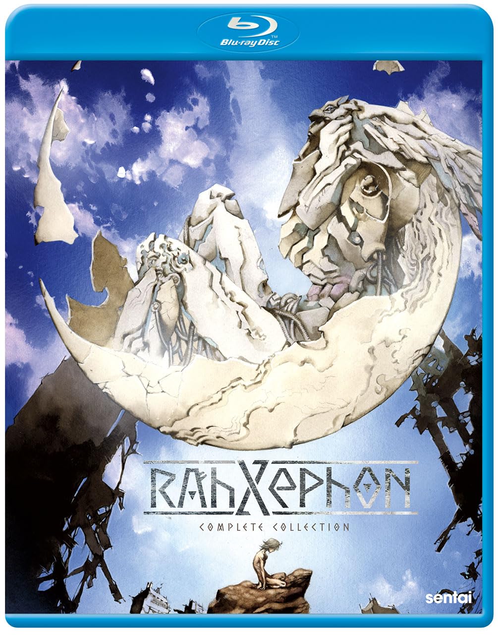 Amazon.com: RahXephon - Complete Collection [Blu-Ray] : Sentai: Movies & TV