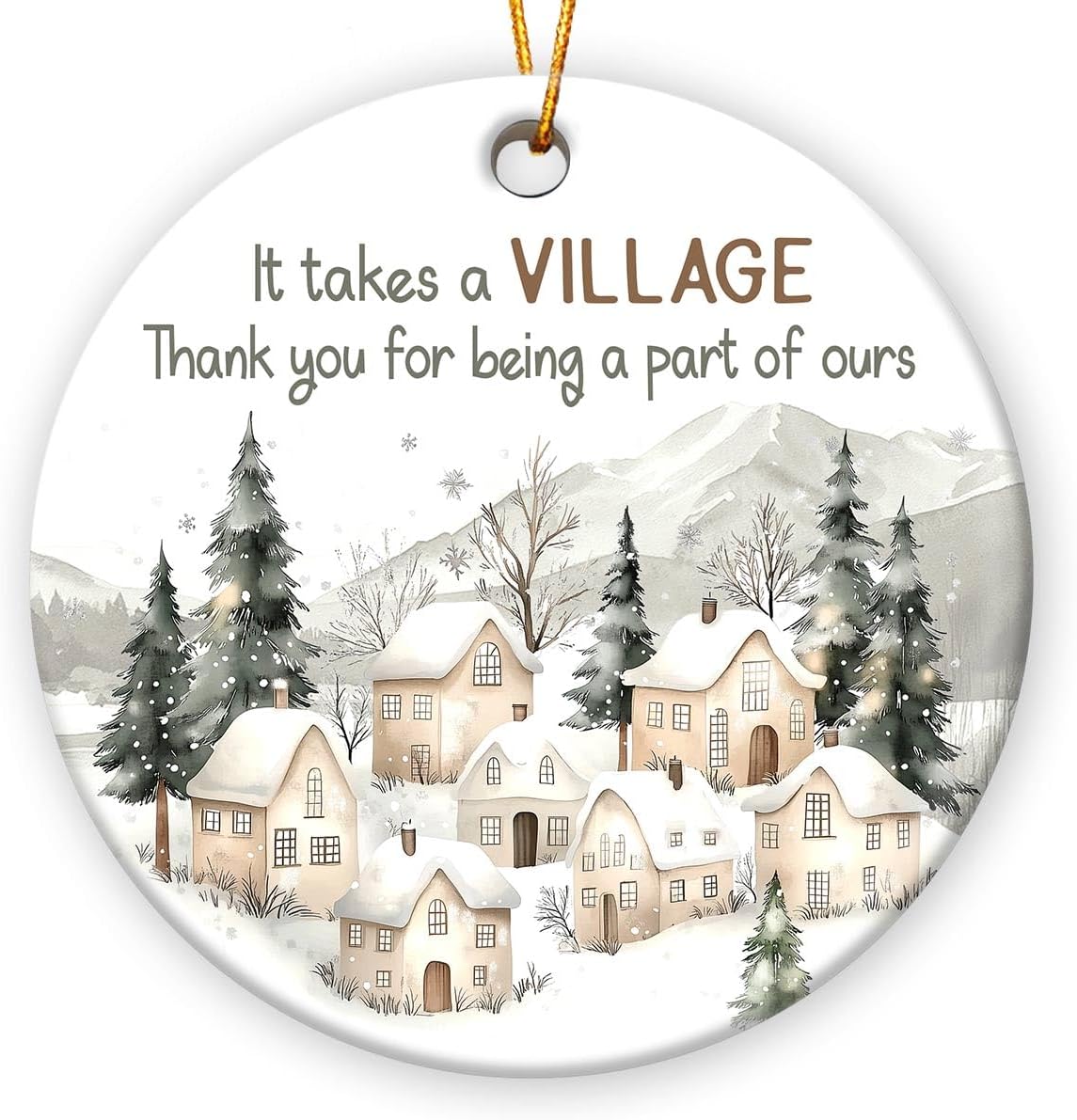 Amazon.com: Appreciation Gifts for Coworkers - Teacher, Nurse Ornament ...