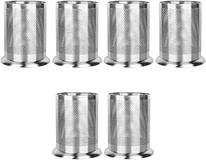 Amazon.com - Cabilock 6 pcs Stainless Metal Utility Holders Kitchen ...