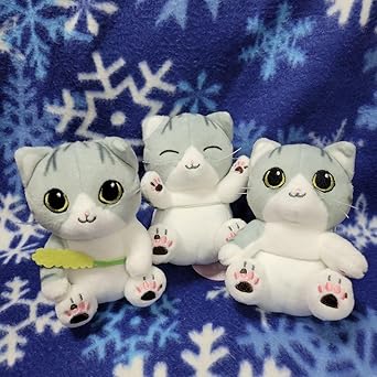 Amazon.co.jp: Mochimaru Mini Plush Set : Toys & Games