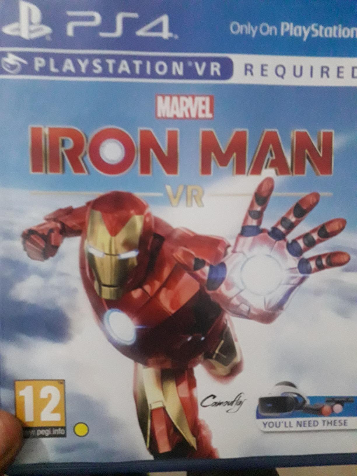 Buy PS4 Marvel IRON MAN (PS4) Online at Low Prices in India | Sony ...