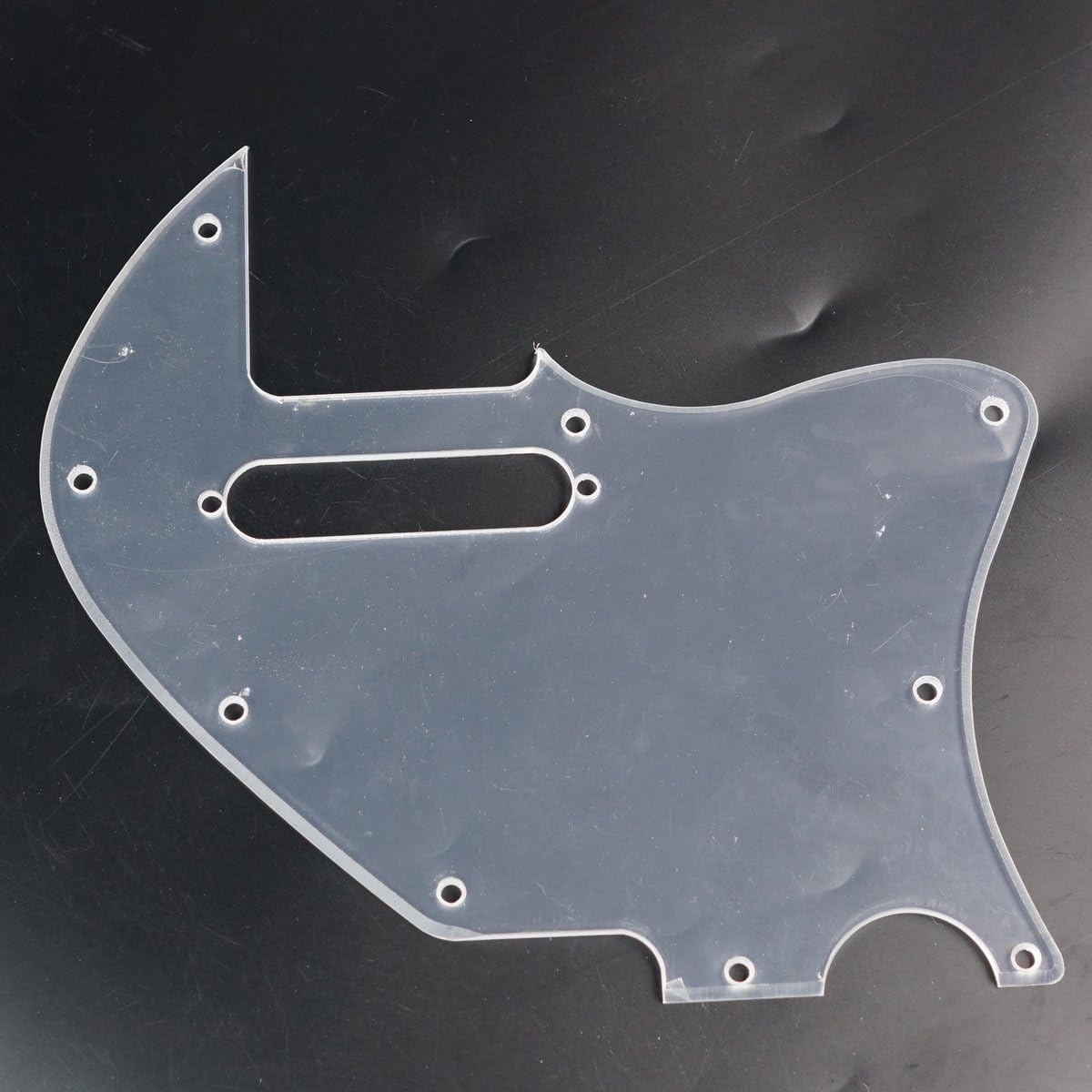 Amazon.com: ACOUSTASONIC TELE Hybrid Style Guitar Pickguard,1Ply Clear ...
