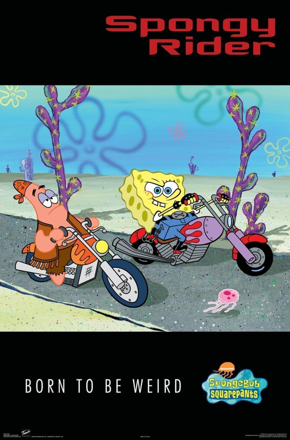 Amazon.com: Trends International Nickelodeon Spongebob Squarepants ...