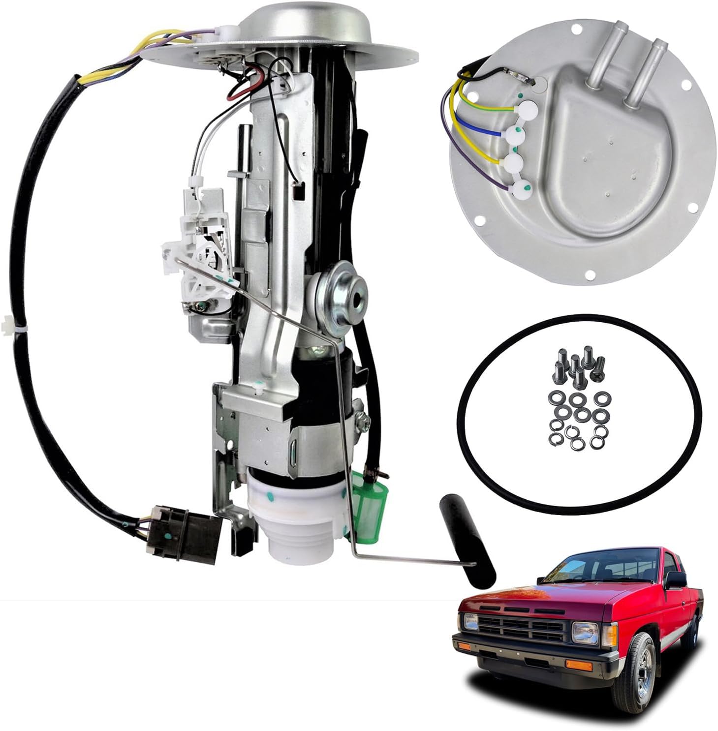 Amazon.com: DOLKSN Fuel Pump Module Assembly Fits 1988 1989 1990 1991 ...