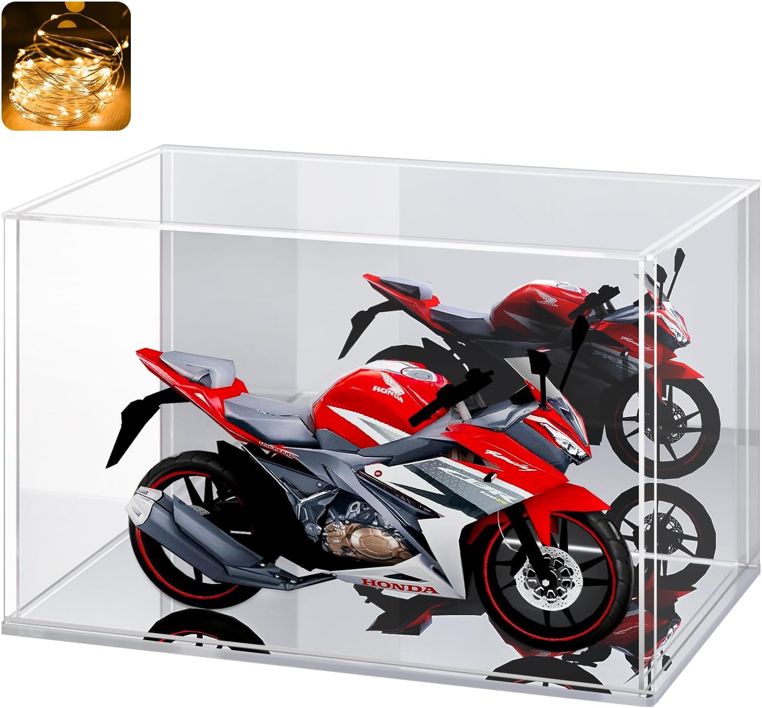 Amazon.com: LASOA Acrylic Display Case for Collectibles – Clear Display ...