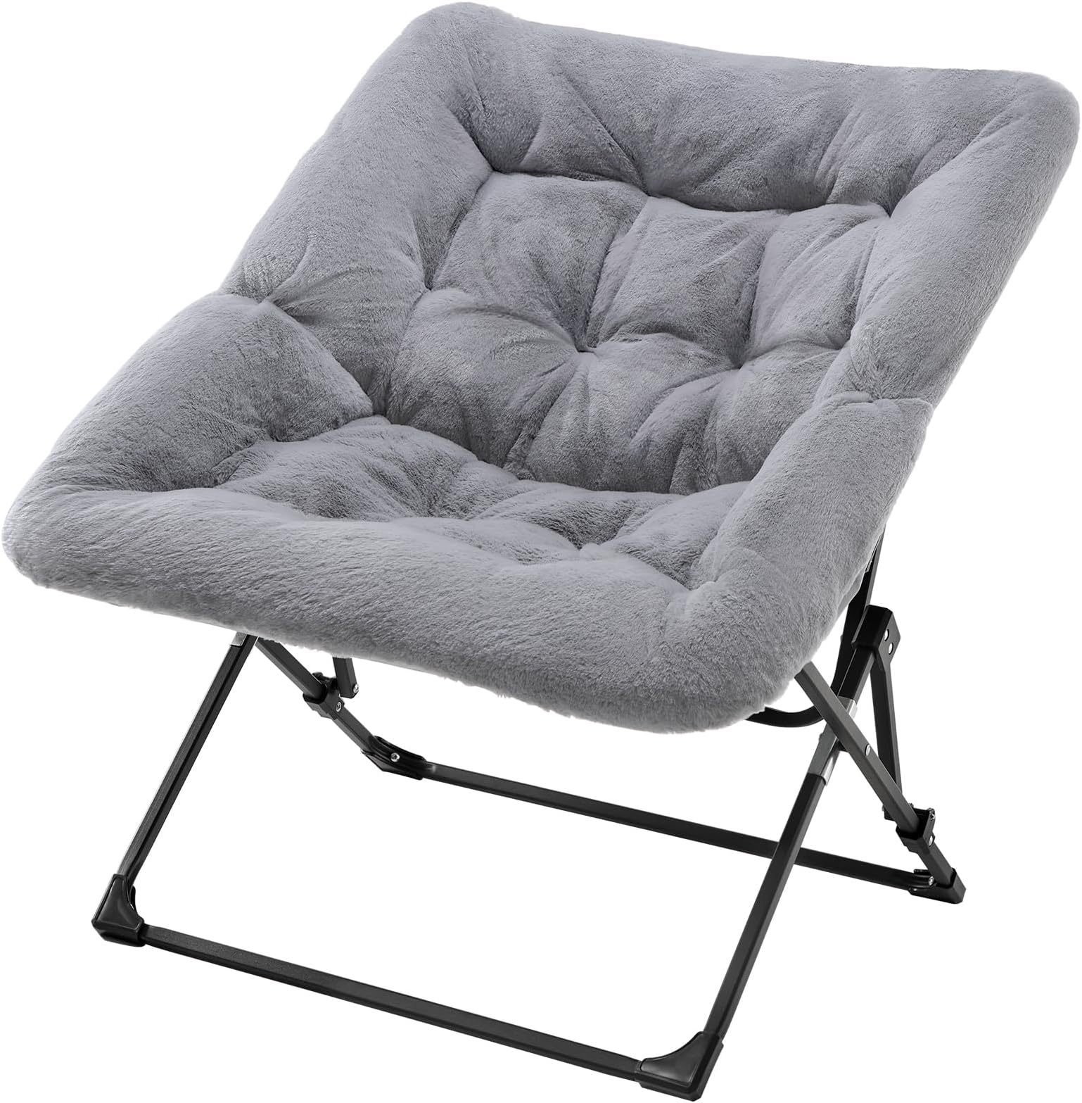 Amazon.com: Folding Lazy Chair with Ottoman, Adjustable Lazy Chaise ...