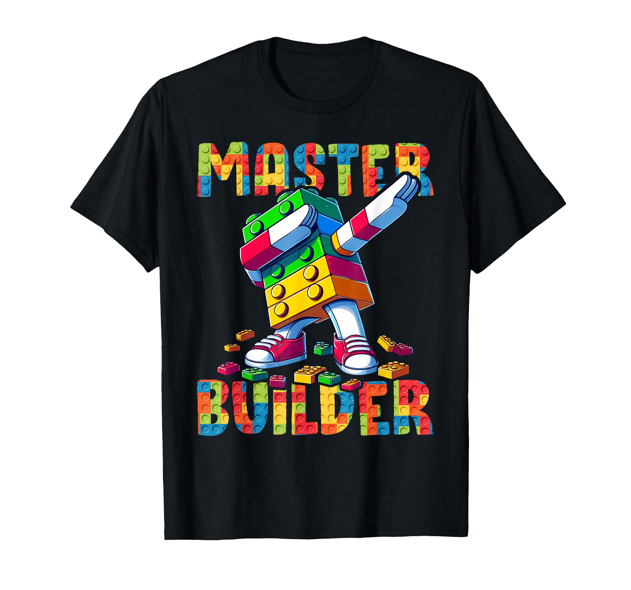 Amazon.com: Master Builder Dabbing Blocks Bricks Building Kids Boys Fun ...